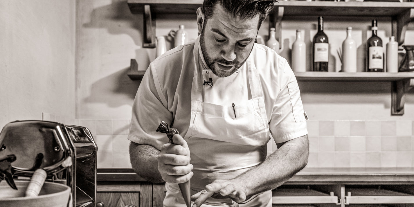 Robert Chambers, Chef at Luca - Great British Chefs