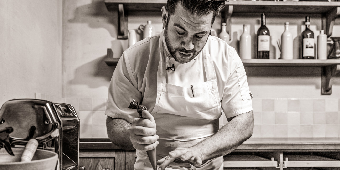 Robert Chambers, Chef at Luca - Great British Chefs