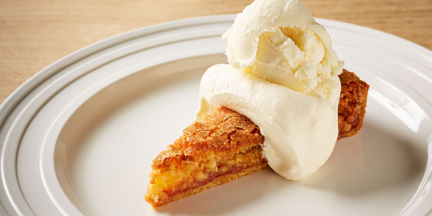 Quince Tart with Cream Recipe - Great British Chefs