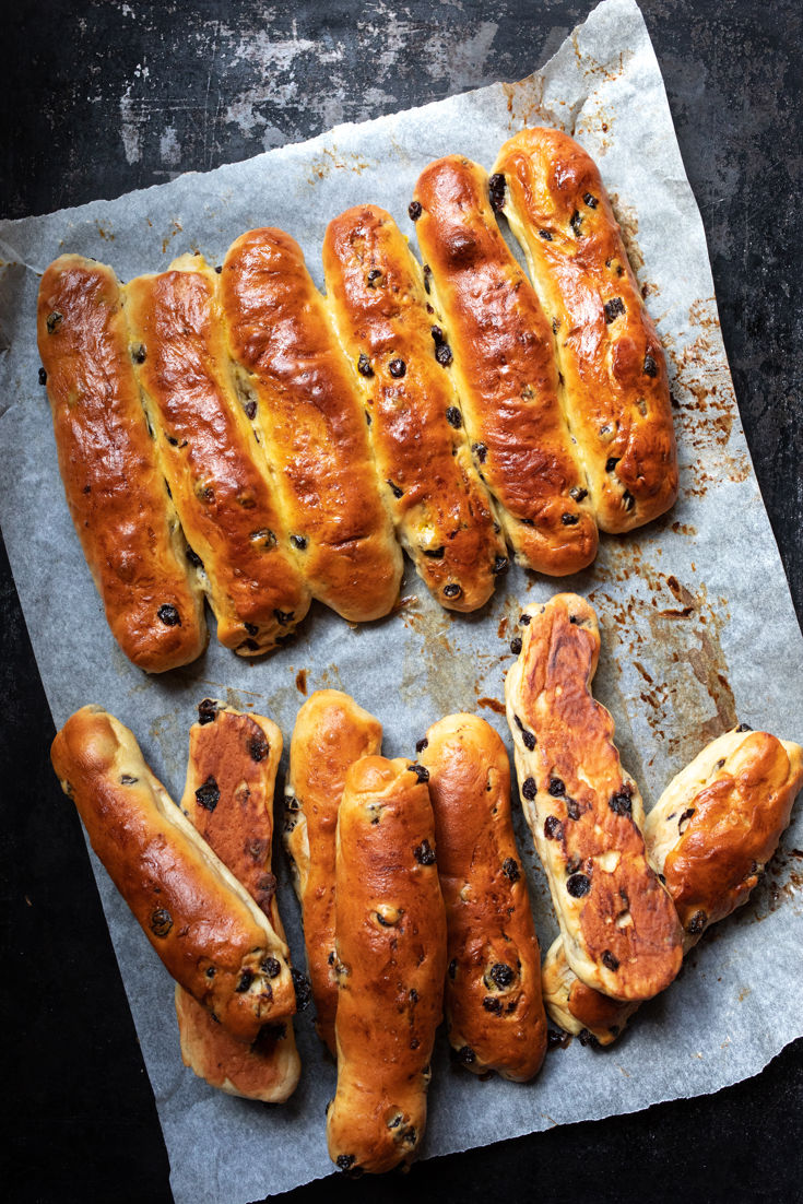 Piot Bread (Soldier Buns) Recipe - Great British Chefs