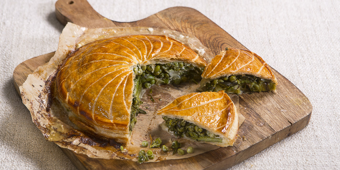 Spring Vegetable Pie Recipe - Great British Chefs