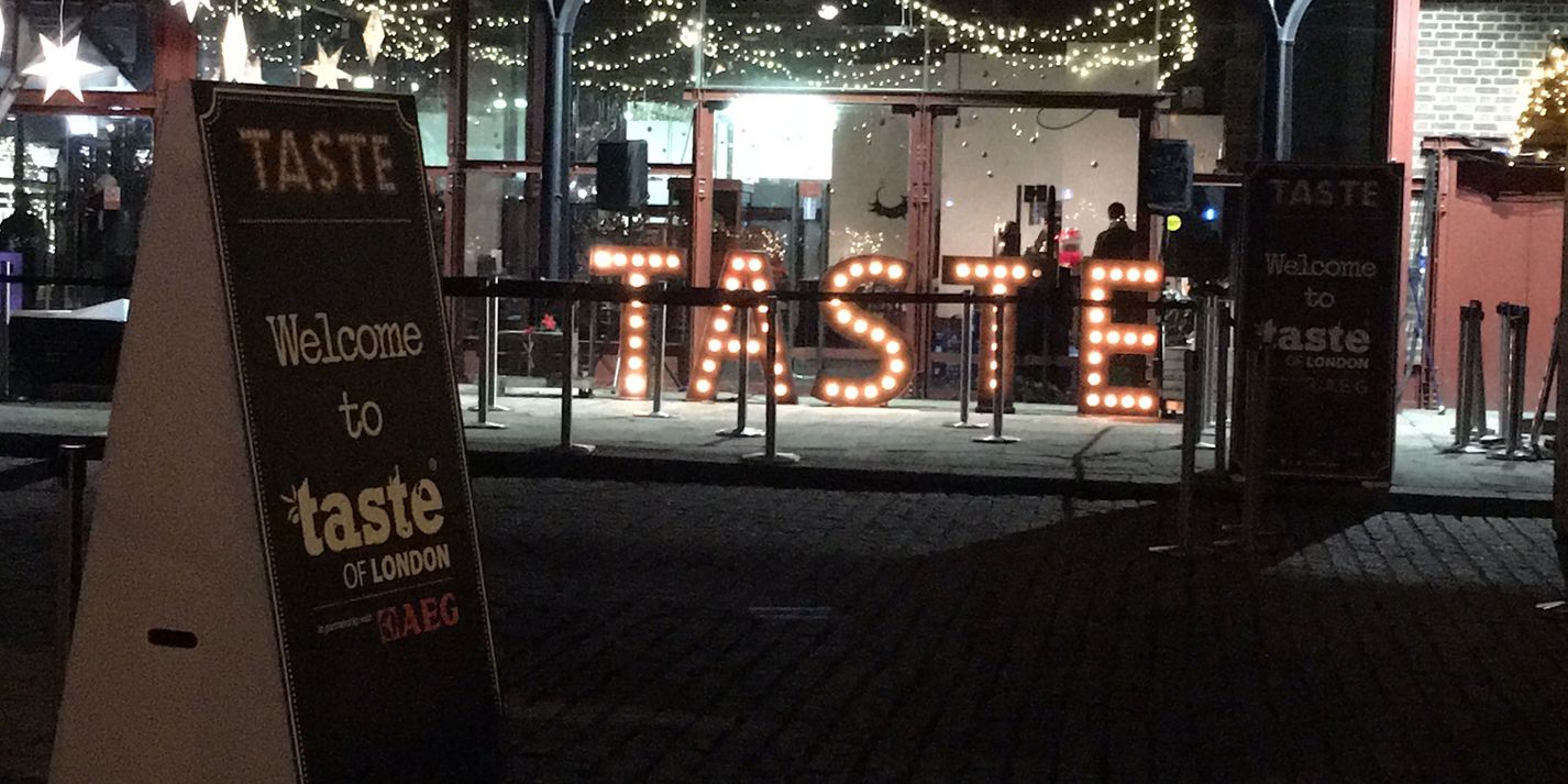 Taste of London Winter Day 1 Round Up - Great British Chefs