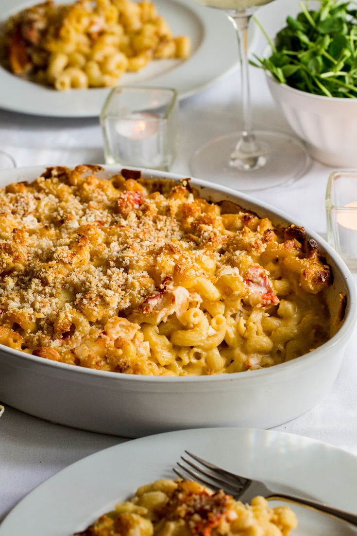 Lobster Macaroni Cheese Recipe - Great British Chefs