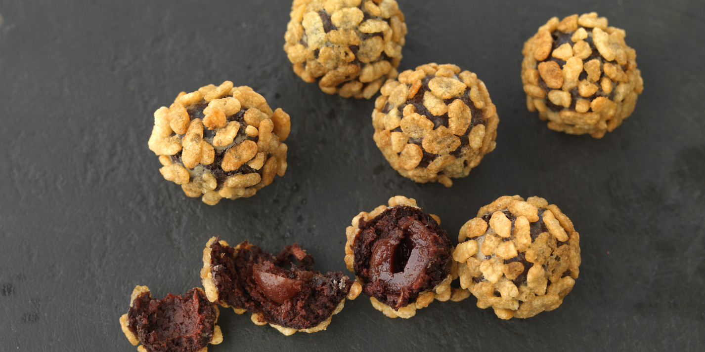 Black Pudding Canapé Recipe - Great British Chefs