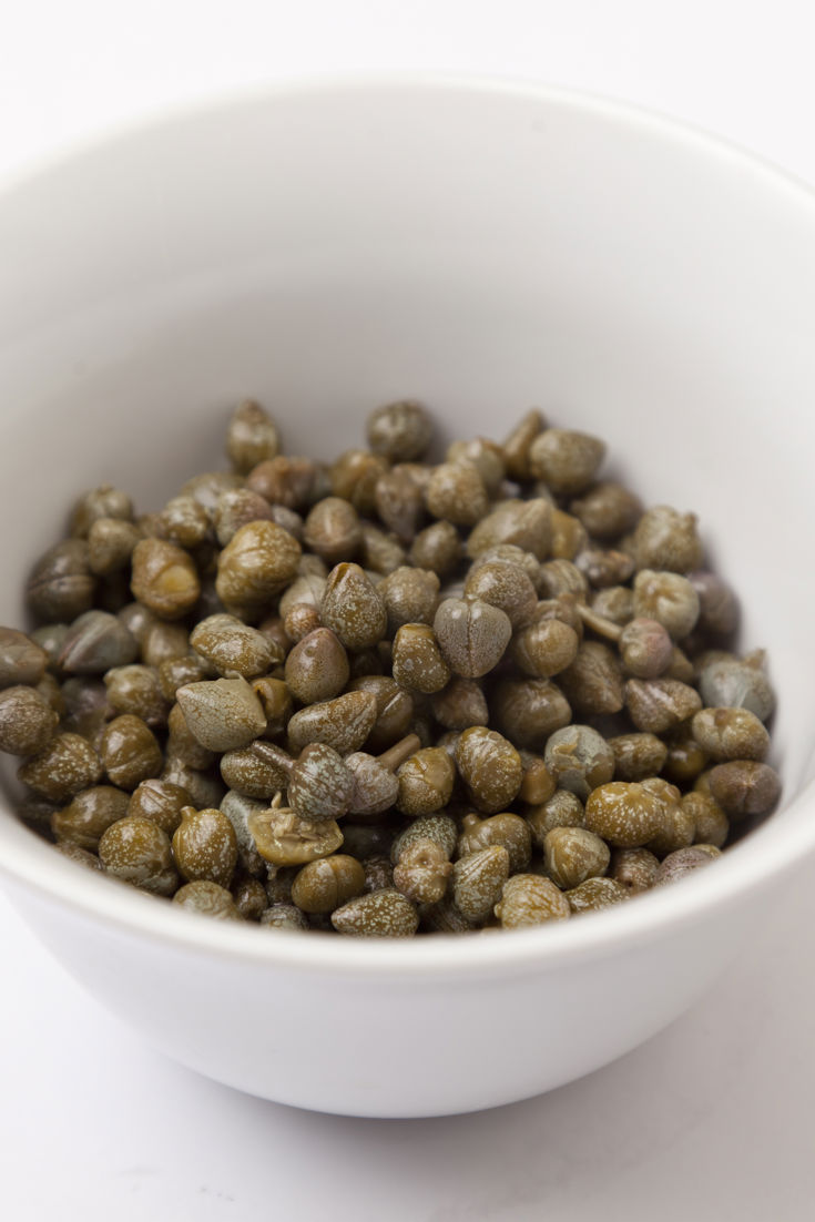 Caper recipes - Great Italian Chefs