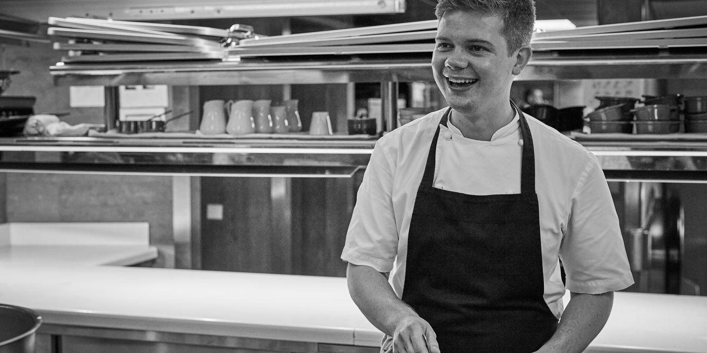 Tom Booton, Chef at The Grill at The Dorchester - Great British Chefs