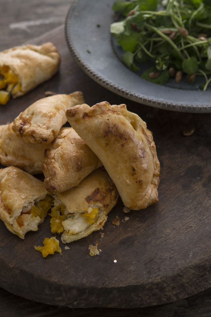 Butternut Squash Empanadas Recipe - Great British Chefs