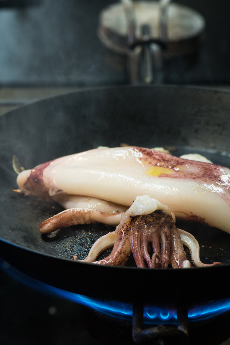 How to Cook Squid - Great British Chefs