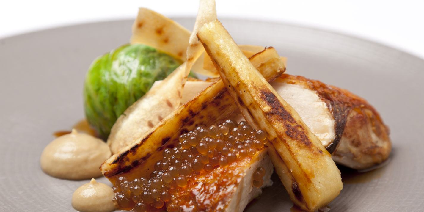 Poached & Roasted Pheasant Recipe - Great British Chefs