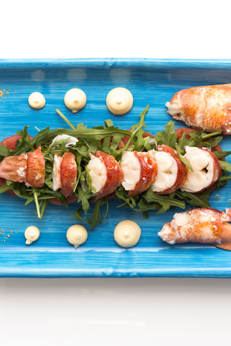 Capri Lobster Salad Recipe - Great Italian Chefs