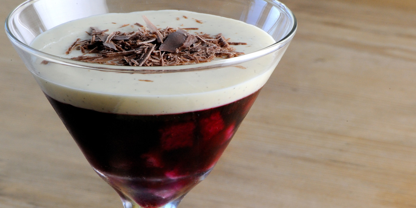 Mixed Berry Trifle Recipe - Great British Chefs