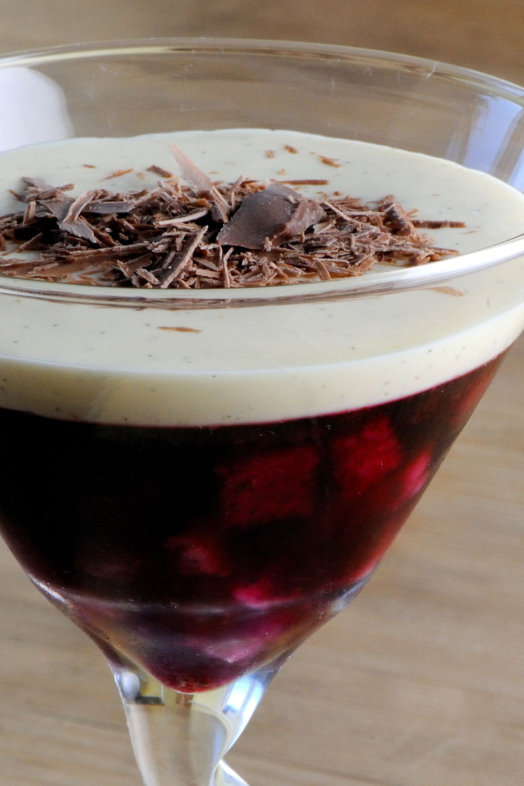 Mixed Berry Trifle Recipe - Great British Chefs