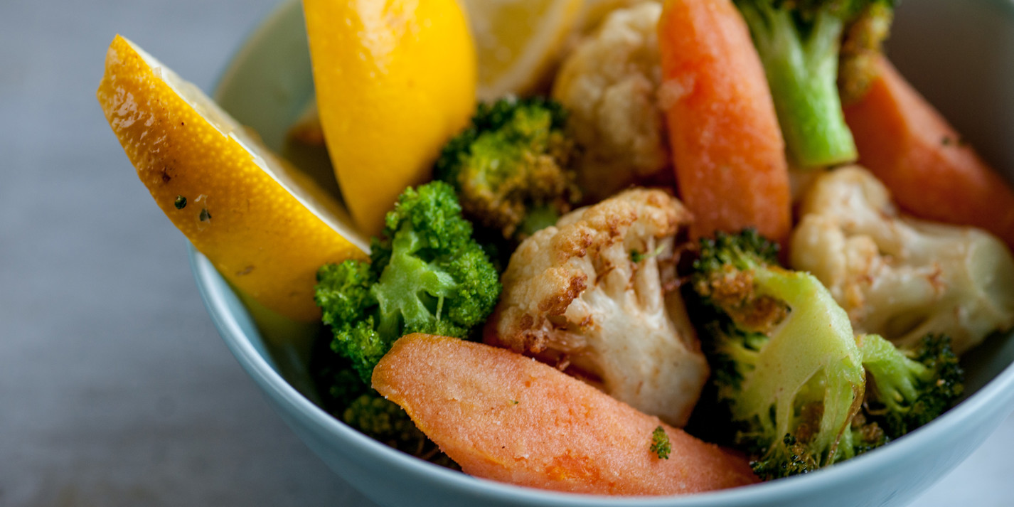 Crispy Vegetable Fritters Recipe - Great British Chefs