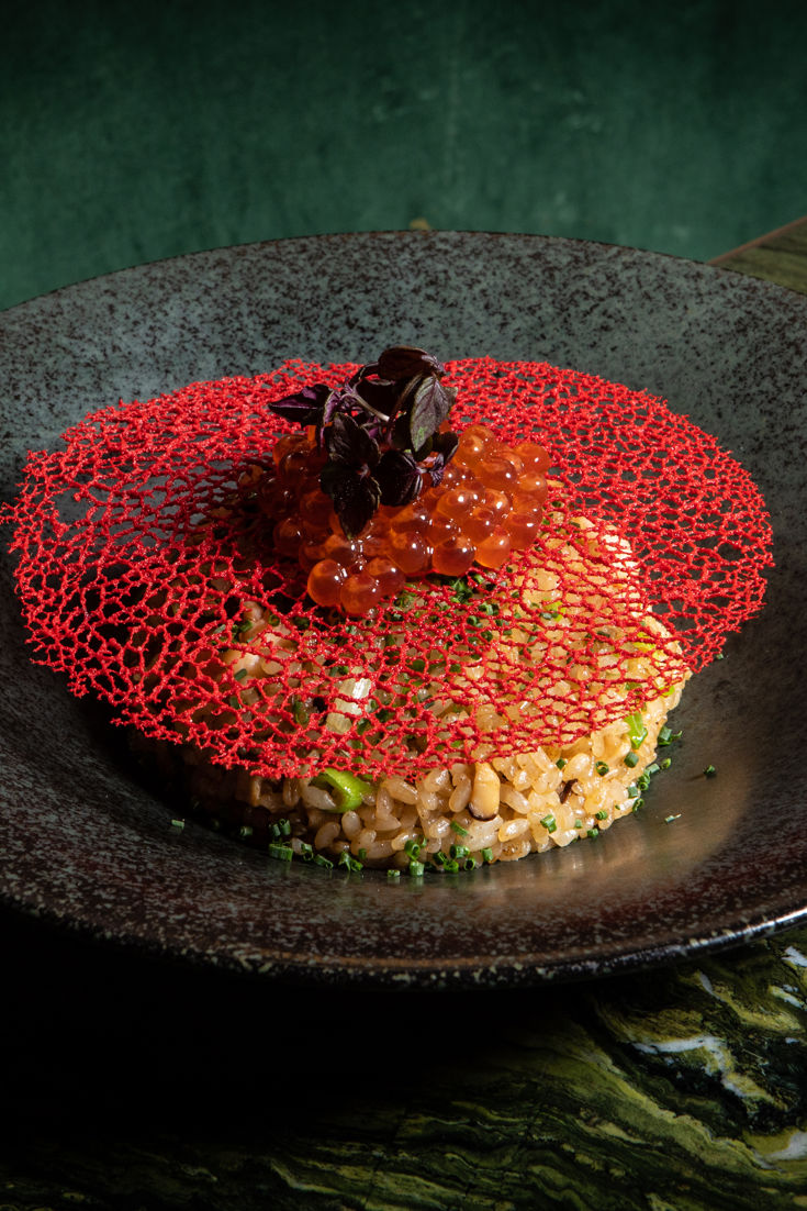 Lobster and Uni Fried Rice Recipe - Great British Chefs