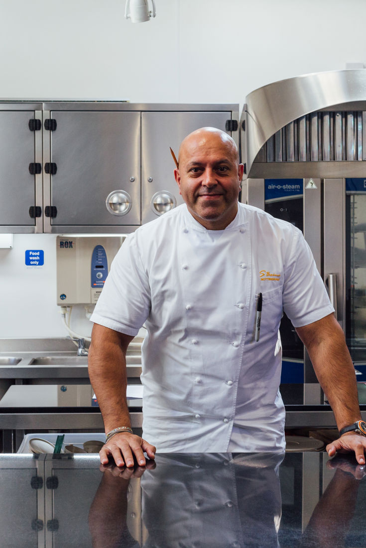 Sat Bains and his Tasting Menu - Great British Chefs