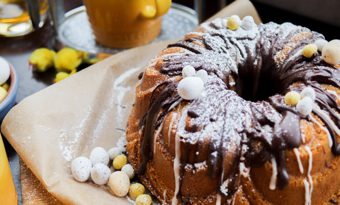 Easter Cake Recipe - Great British Chefs