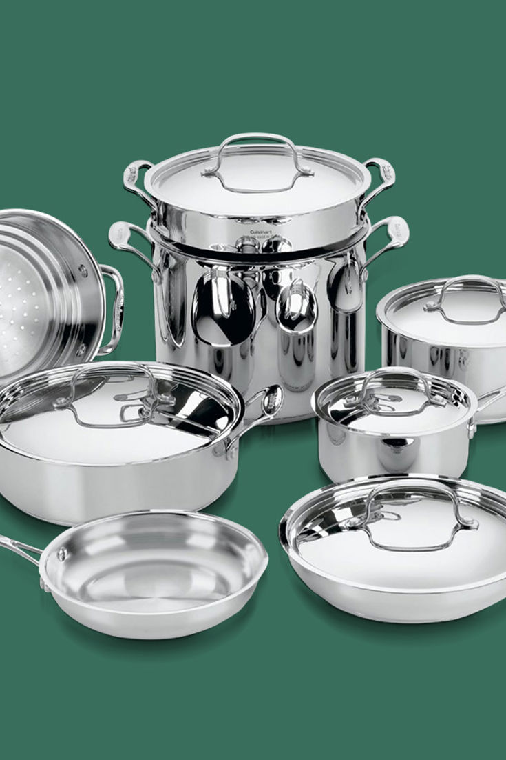 Win a 14-piece Cuisinart Chefs Classic Stainless Steel Cookware set ...