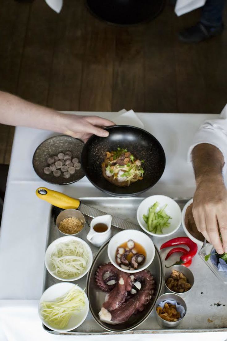 Peter Gordon and Paul A Young Chocolate Dinner Review - Great British Chefs