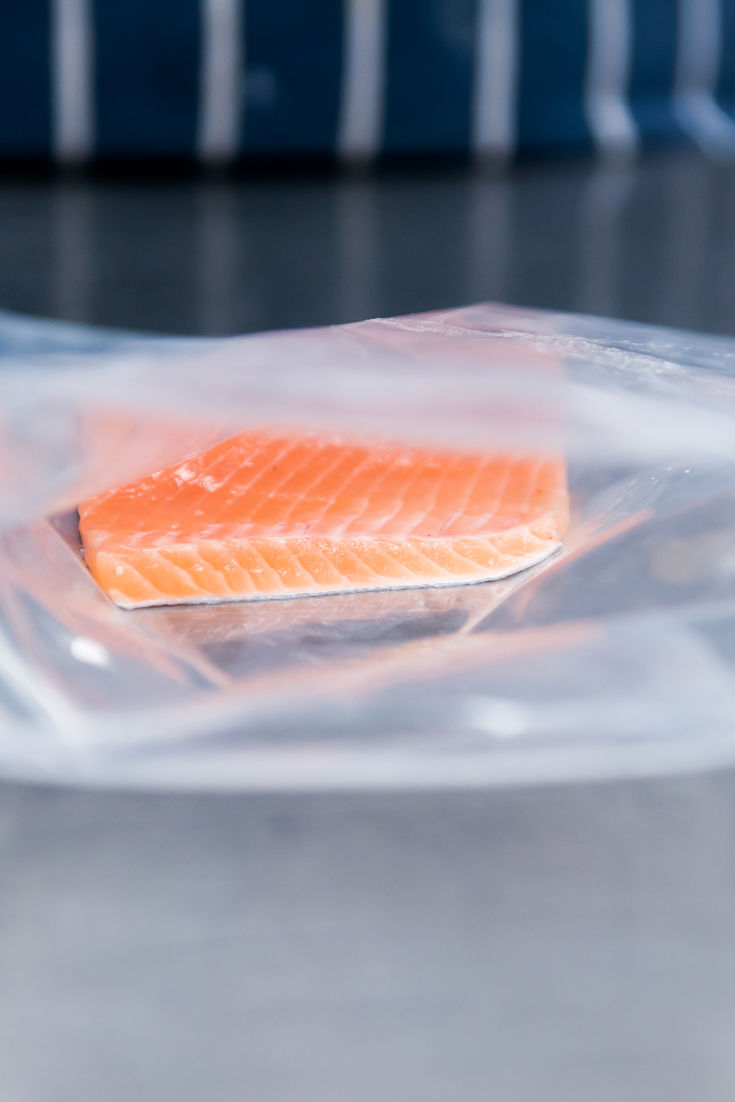 How to Cook Fish Sous vide - Great British Chefs
