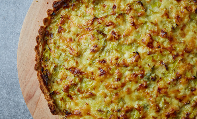 Leek Tart Recipe - Great British Chefs
