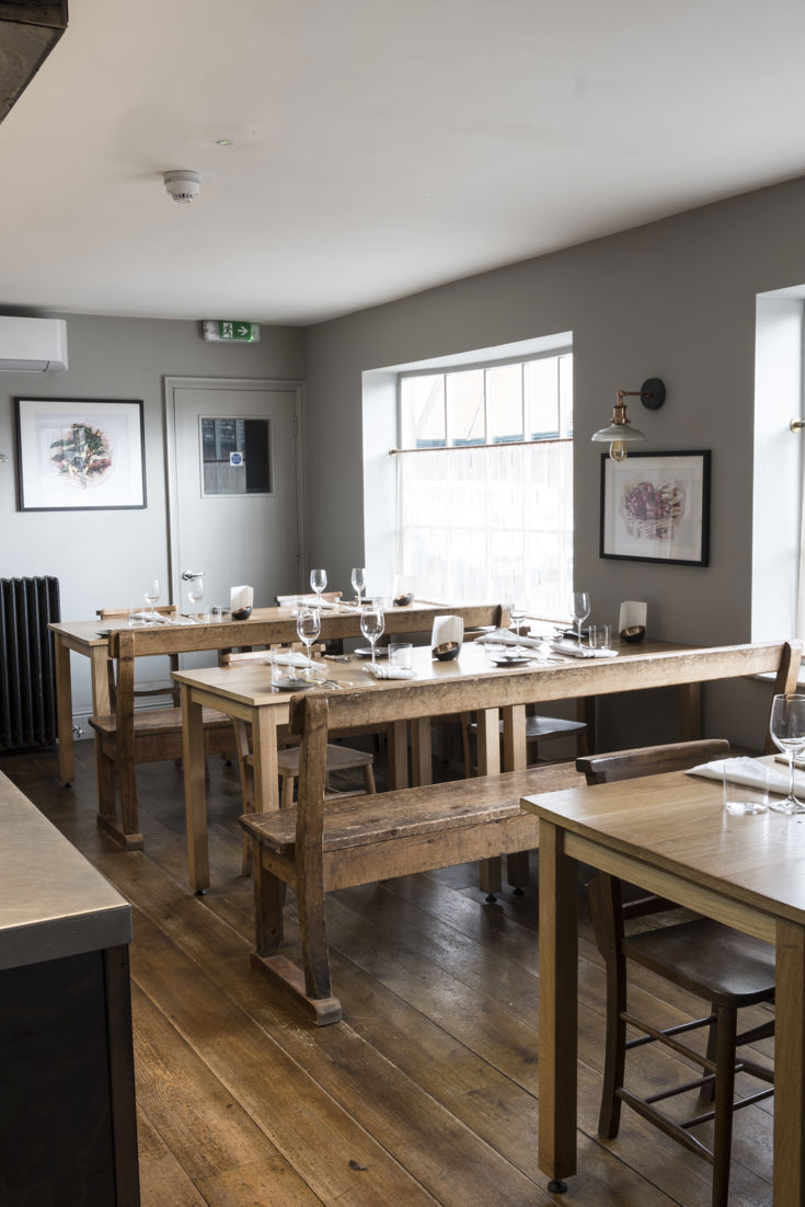 Thompson's Restaurant - Great British Chefs