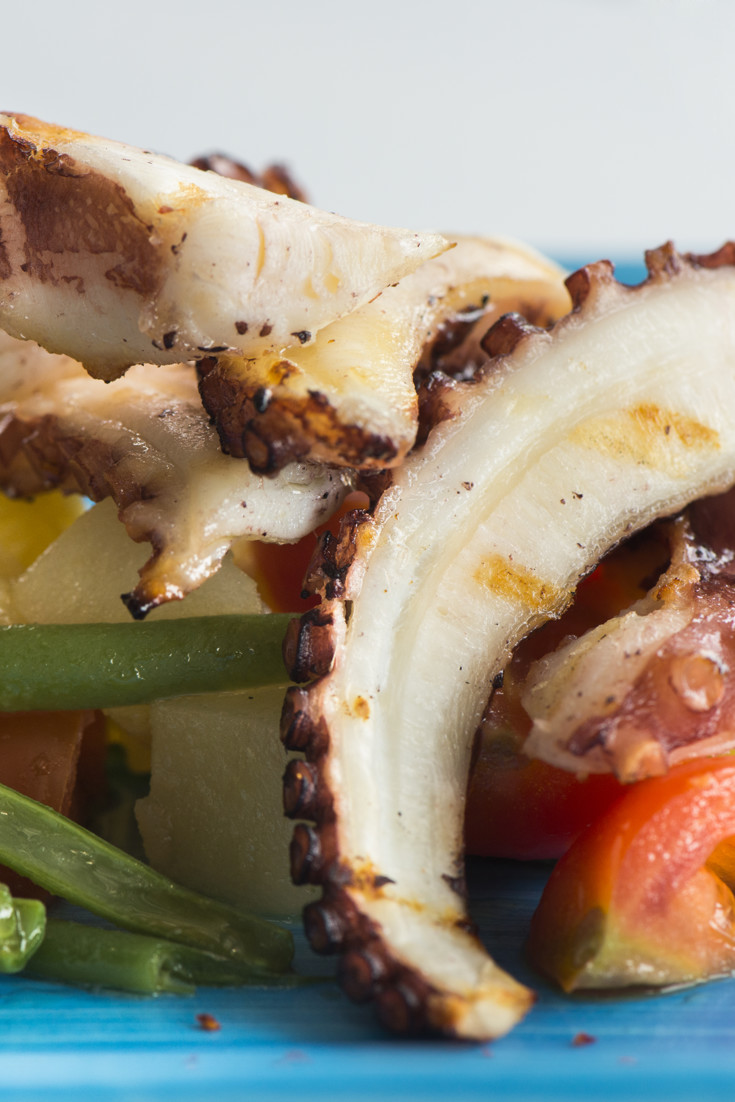 How to Cook Octopus Sous Vide - Great British Chefs