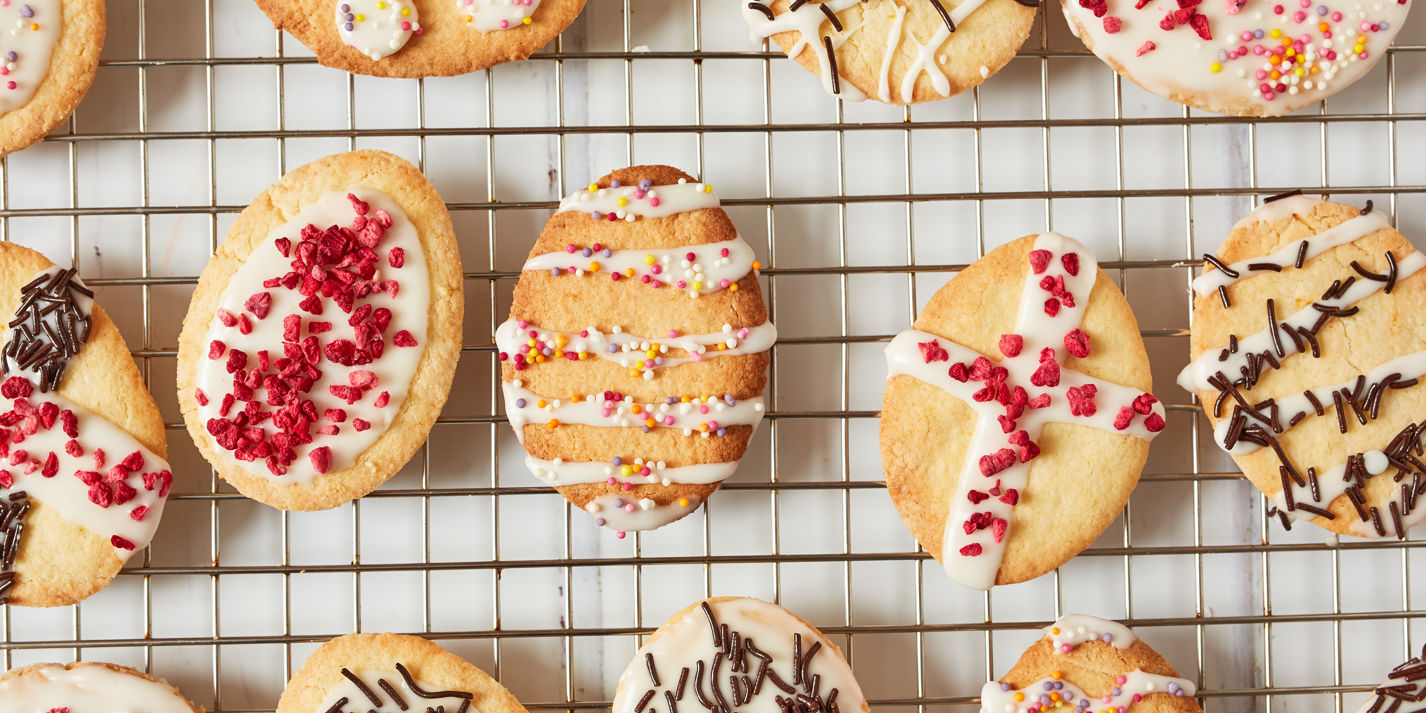Gluten-Free Easter Biscuits Recipe - Great British Chefs