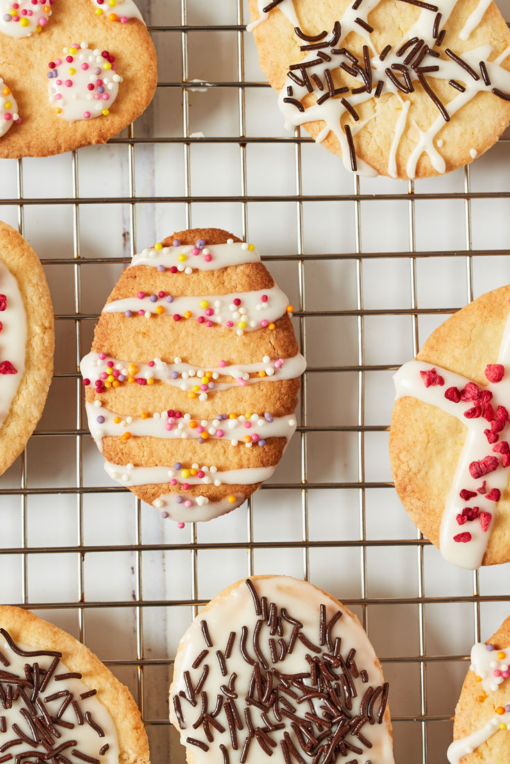 Gluten-Free Easter Biscuits Recipe - Great British Chefs