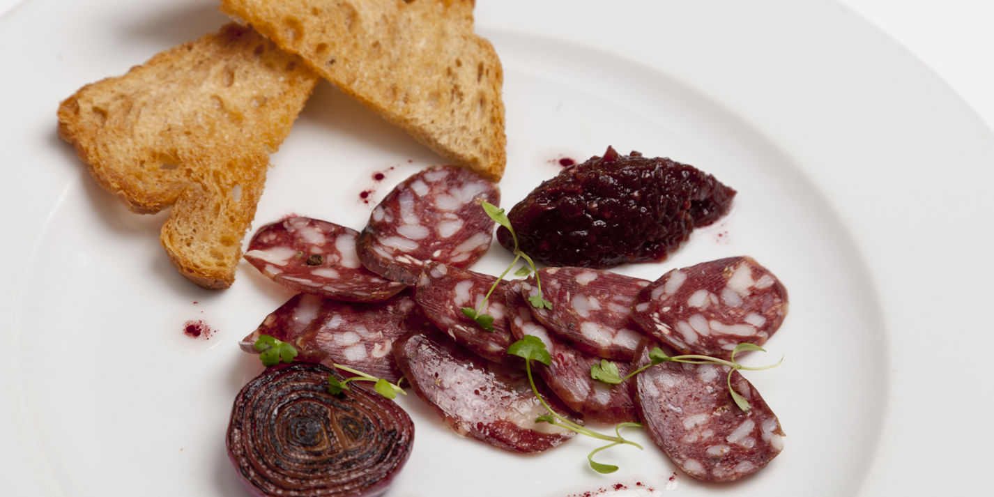 Venison Salami Recipe - Great British Chefs