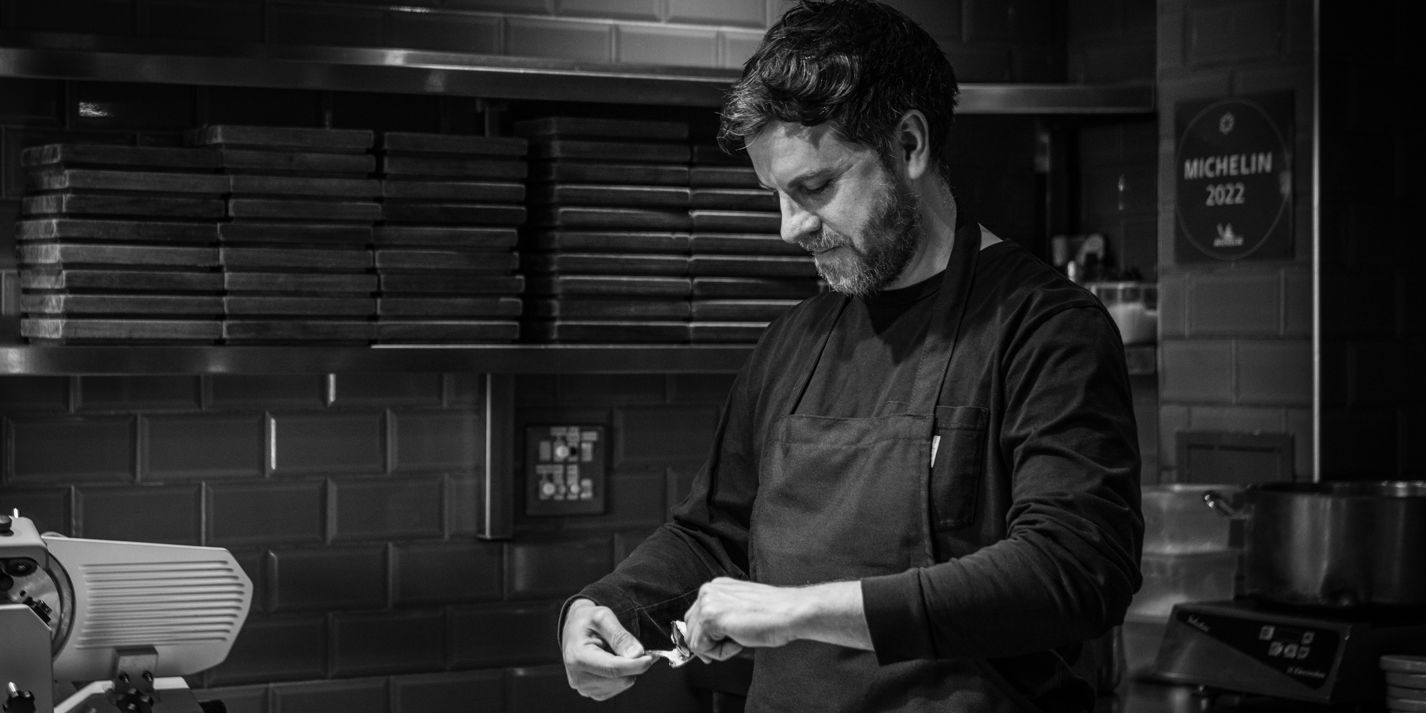 Peter Sanchez-Iglesias, Chef at Paco Tapas - Great British Chefs