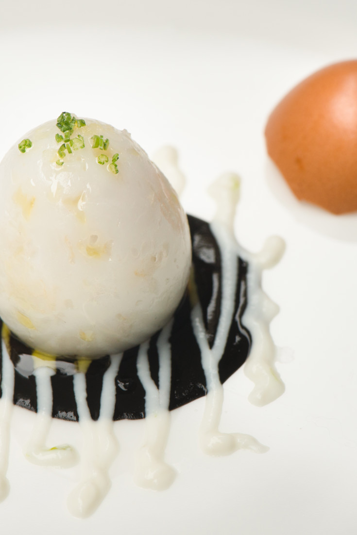Cuttlefish Egg Recipe - Great Italian Chefs