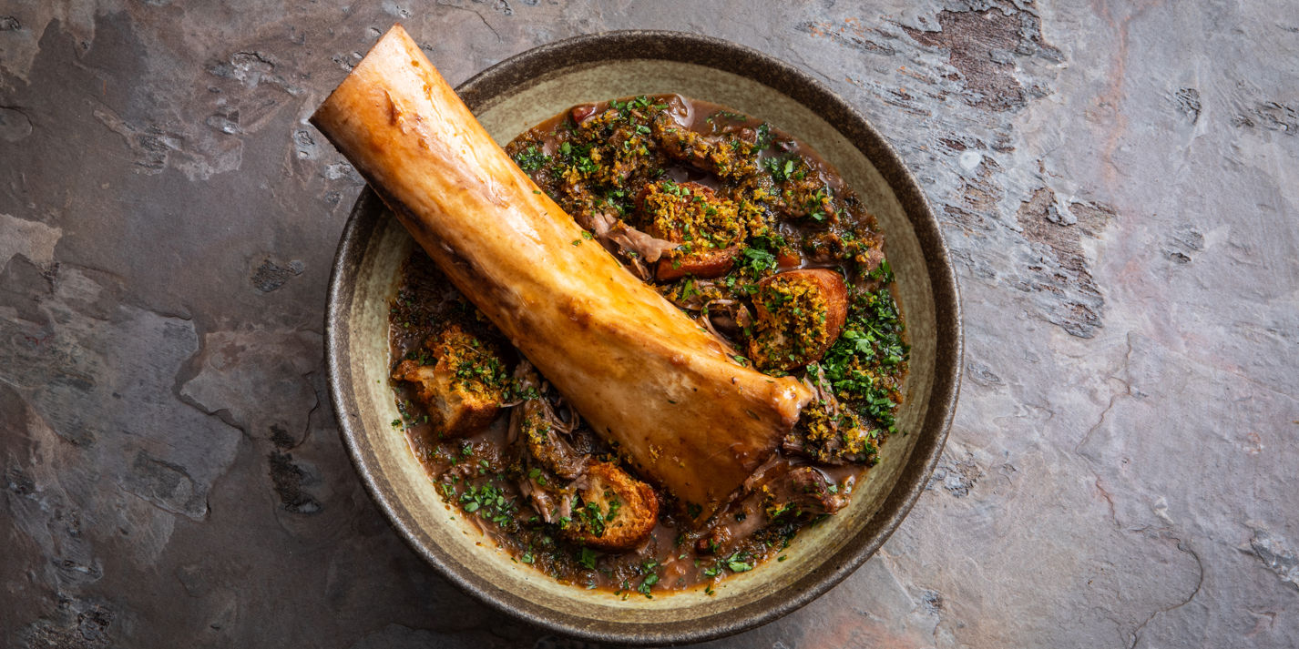 Beef Shin Bourguignon - Great British Chefs