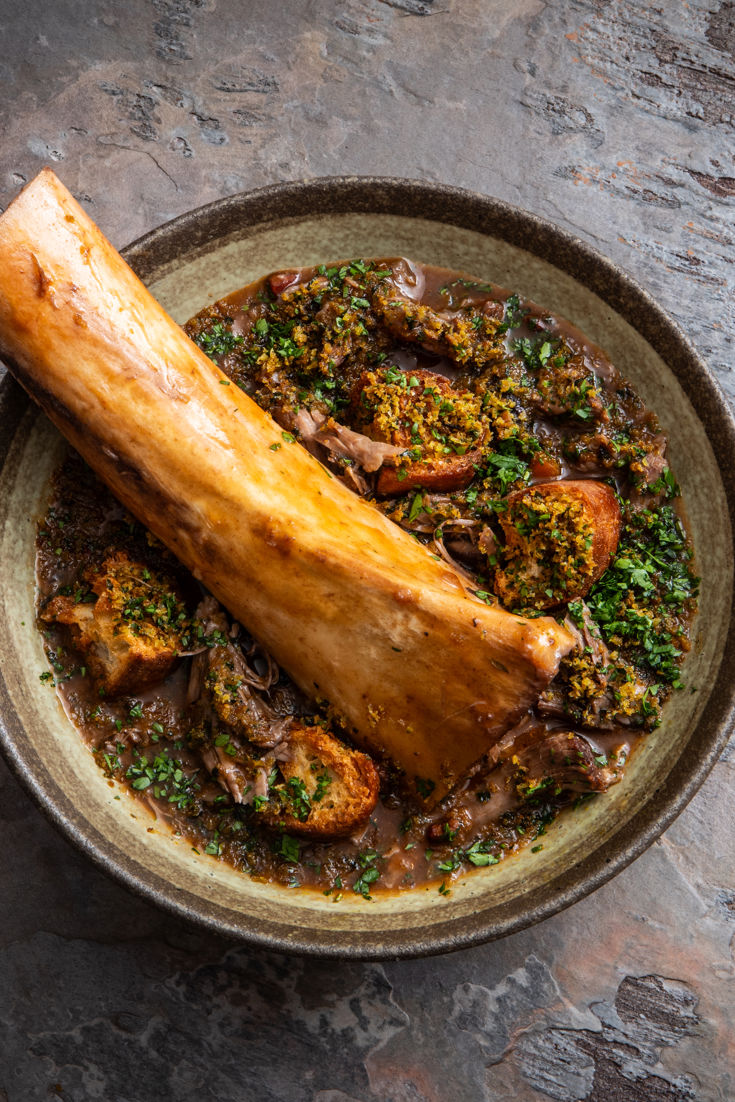Beef Shin Bourguignon - Great British Chefs