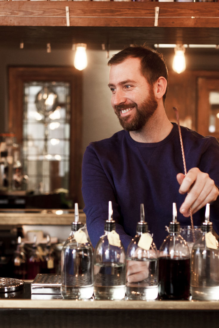Interview with Bartender Matt Whiley - Great British Chefs
