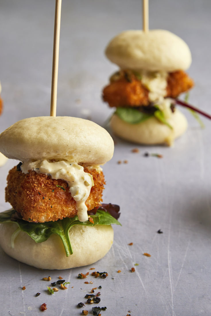 Fish Finger Bao Recipe - Great British Chefs