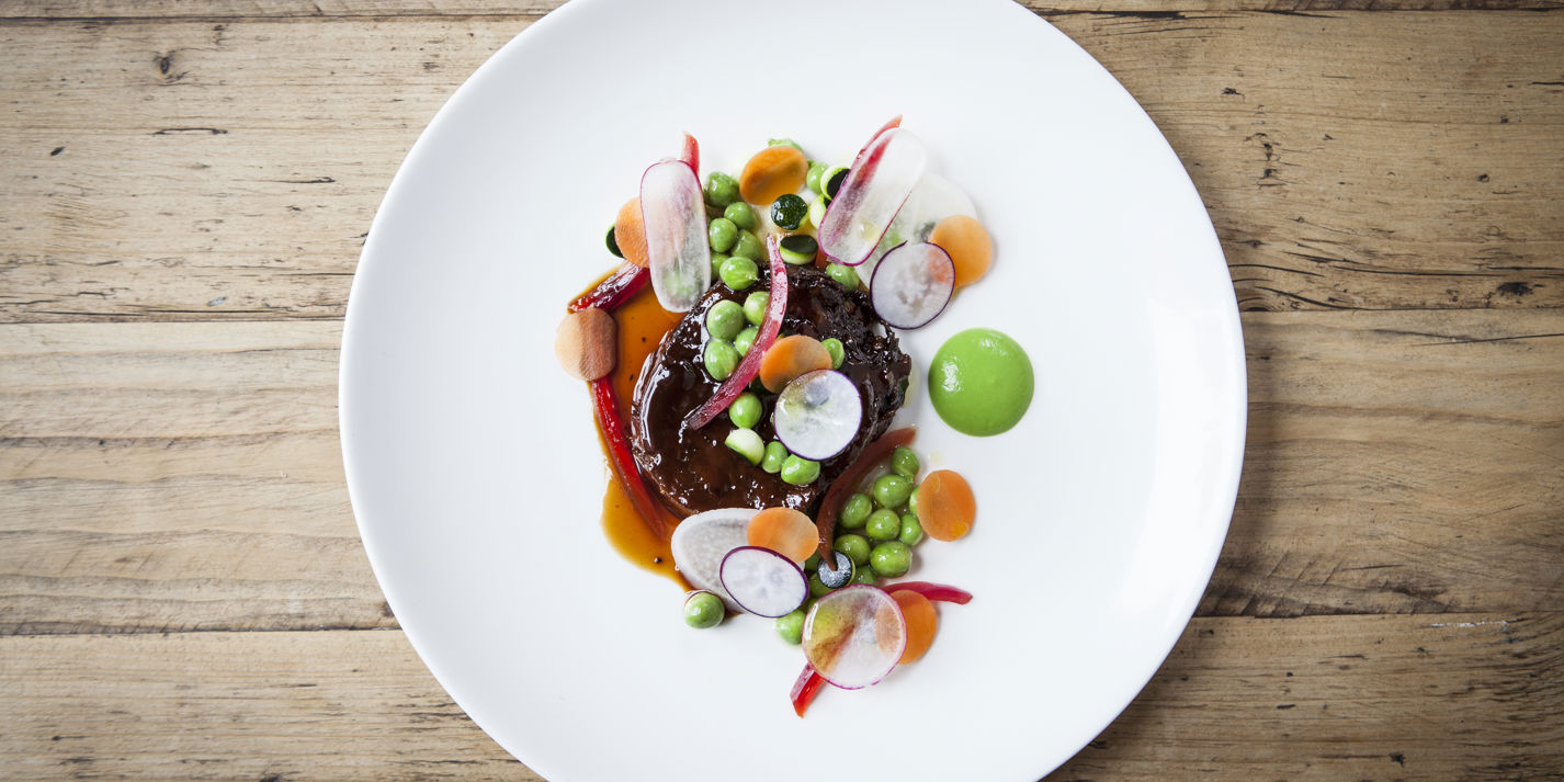 Smoked Ox Tongue Recipe with Pickles - Great British Chefs