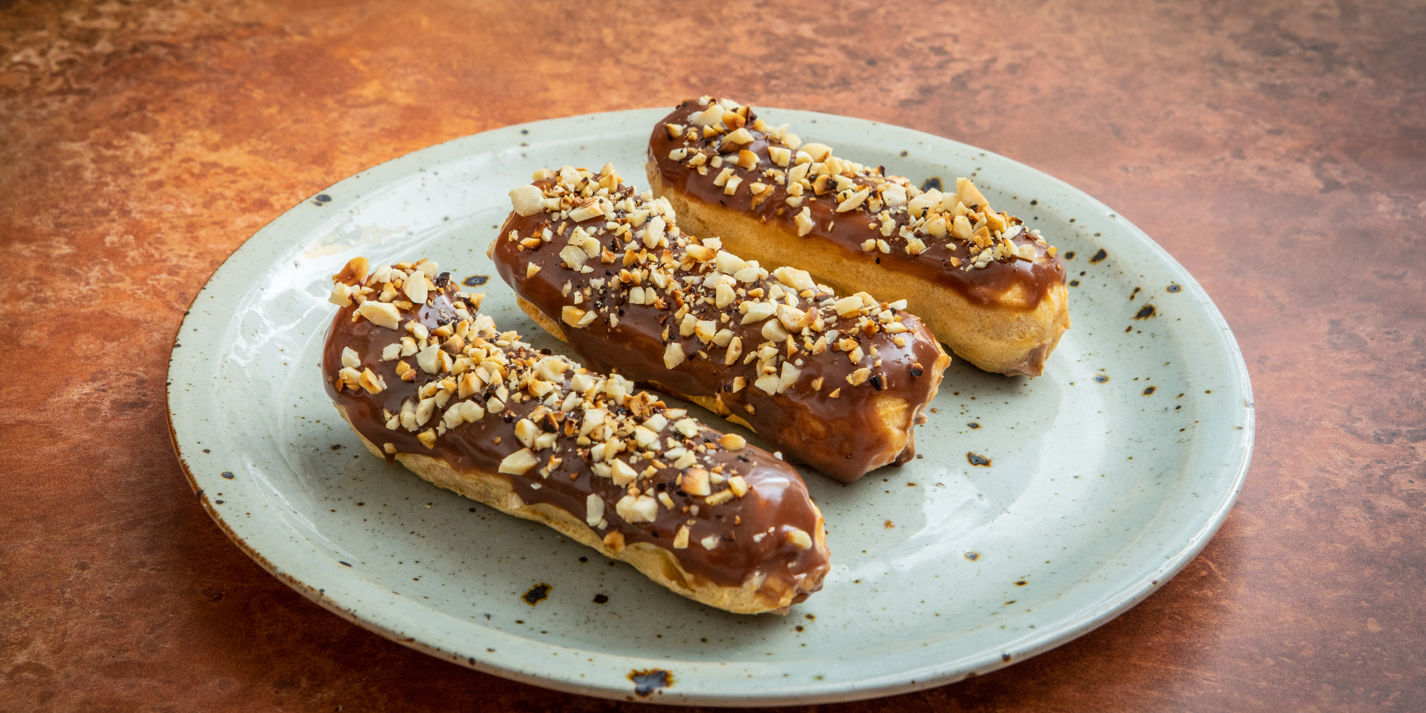 Ferrero Rocher Éclairs Recipe - Great British Chefs