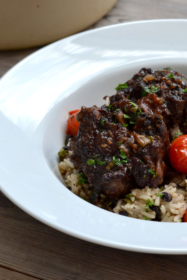 Oxtail Stew with Allspice and Scotch Bonnet - Great British Chefs