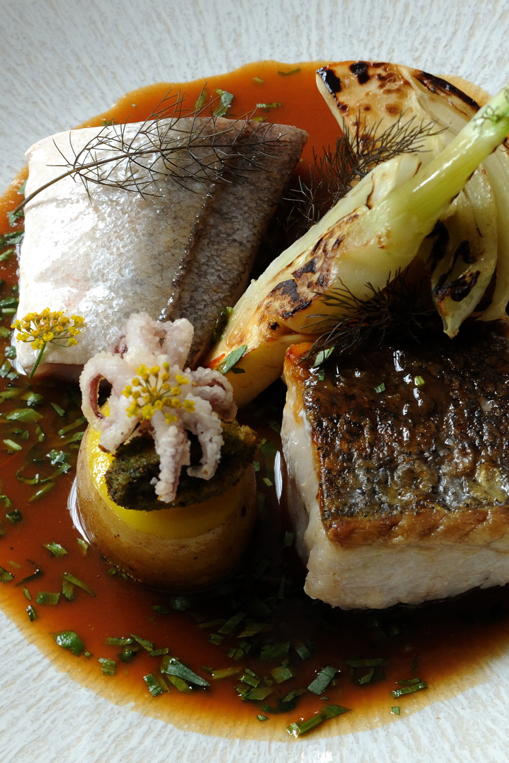 How to Pan-Fry Hake on the Bone - Great British Chefs