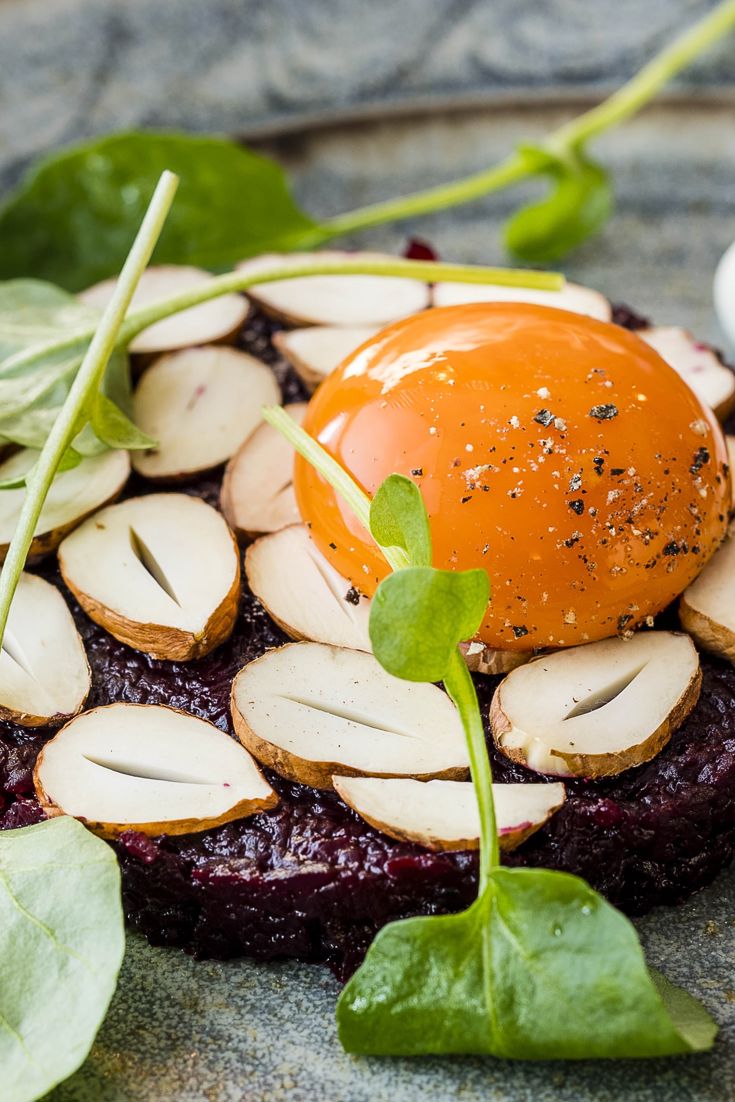Smoked Beetroot Tartare Recipe - Great British Chefs