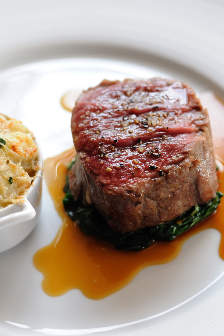 Beef Fillet Recipe & Jerusalem Artichoke Gratin - Great British Chefs