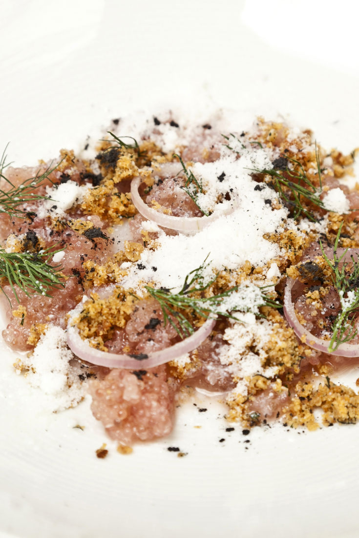 Lumpfish Roe Recipe - Great British Chefs