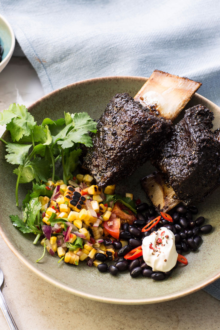 Chipotle Barbecued Short Ribs Recipe - Great British Chefs