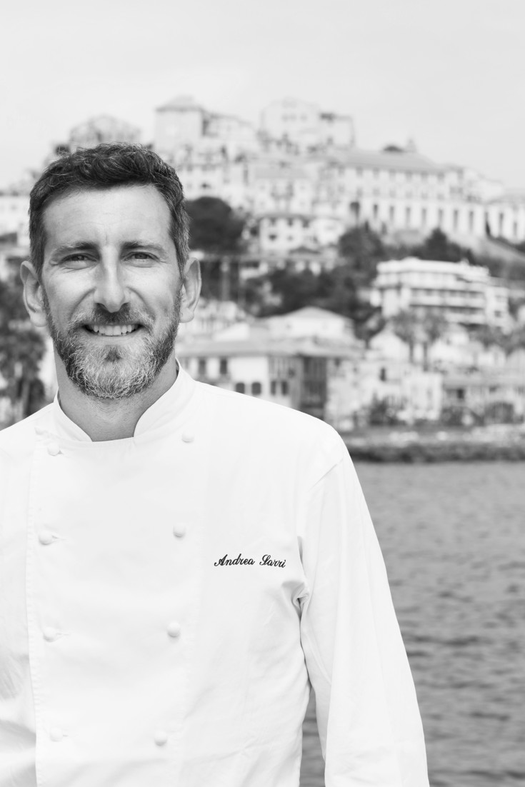 Andrea Sarri Chef - Great Italian Chefs