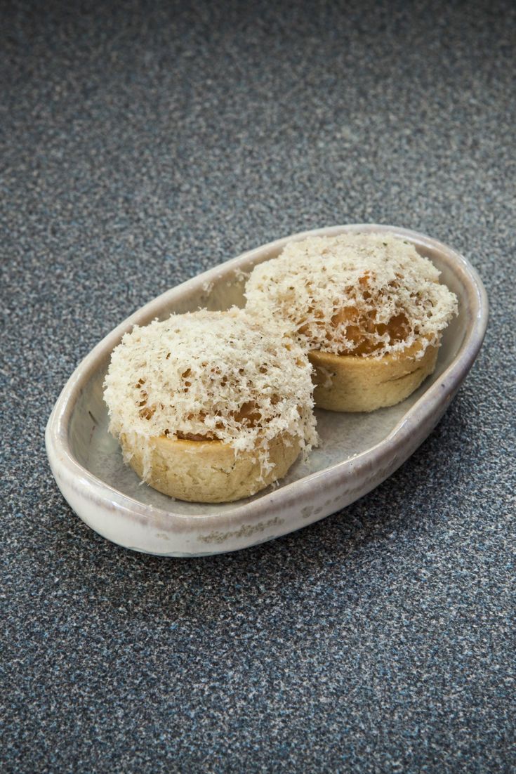 Cornish Crab Tartlet with Stichelton Recipe - Great British Chefs