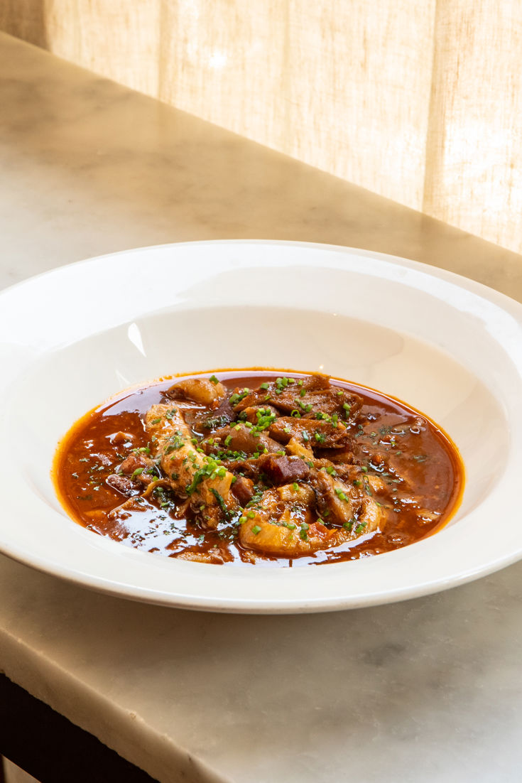 Normandy Tripe and Trotter Recipe - Great British Chefs