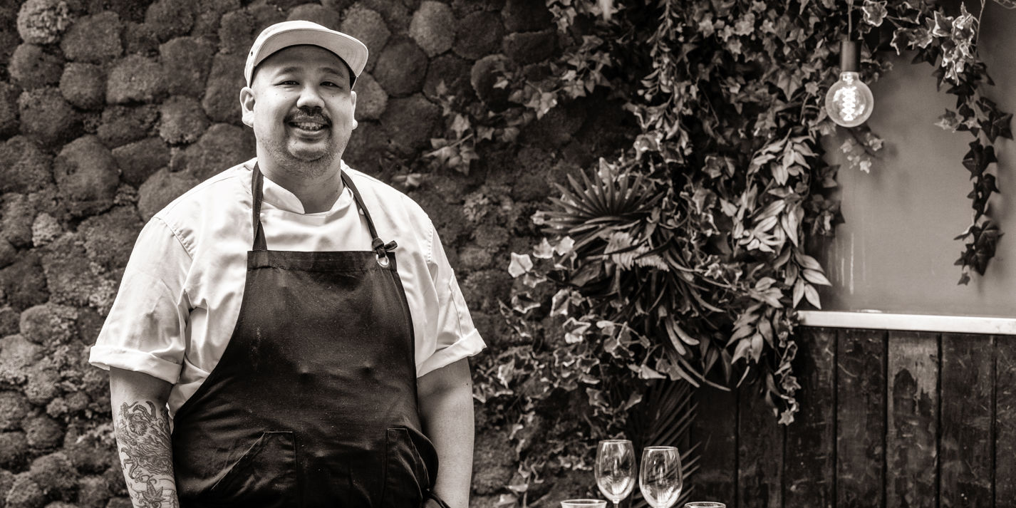 Budgie Montoya, chef at Sarap - Great British Chefs