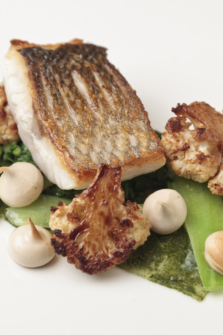 Sea Bass with Soy Recipe - Great British Chefs
