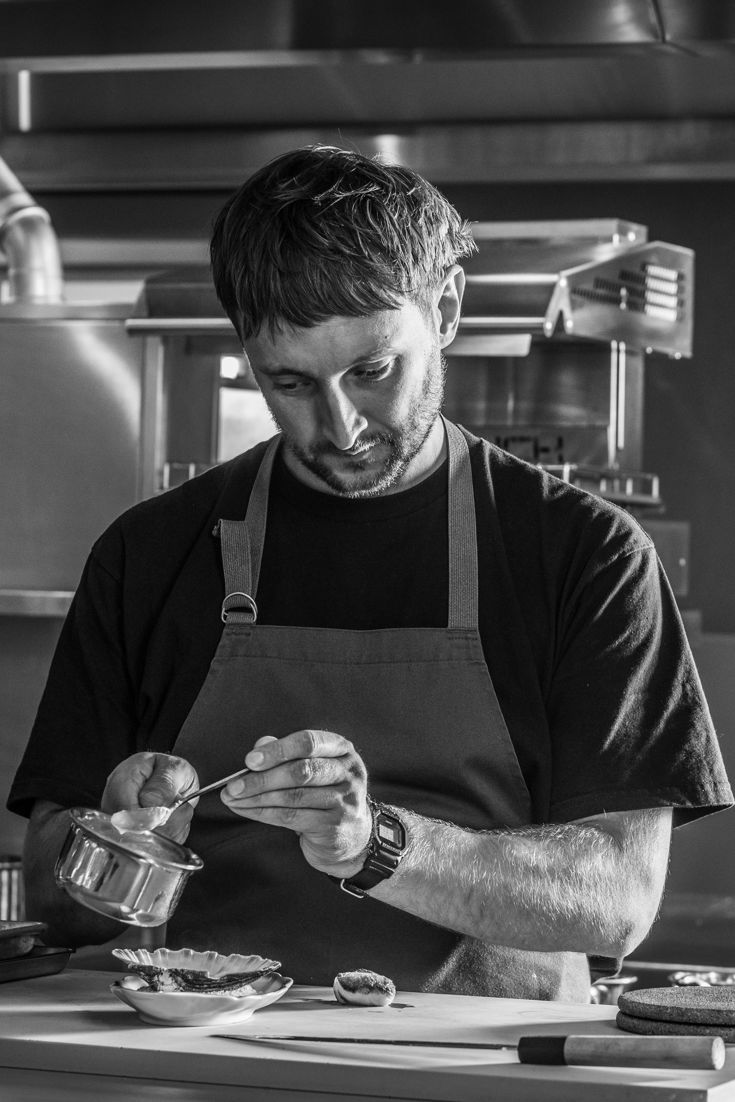 Chef Joe Otway - Great British Chefs