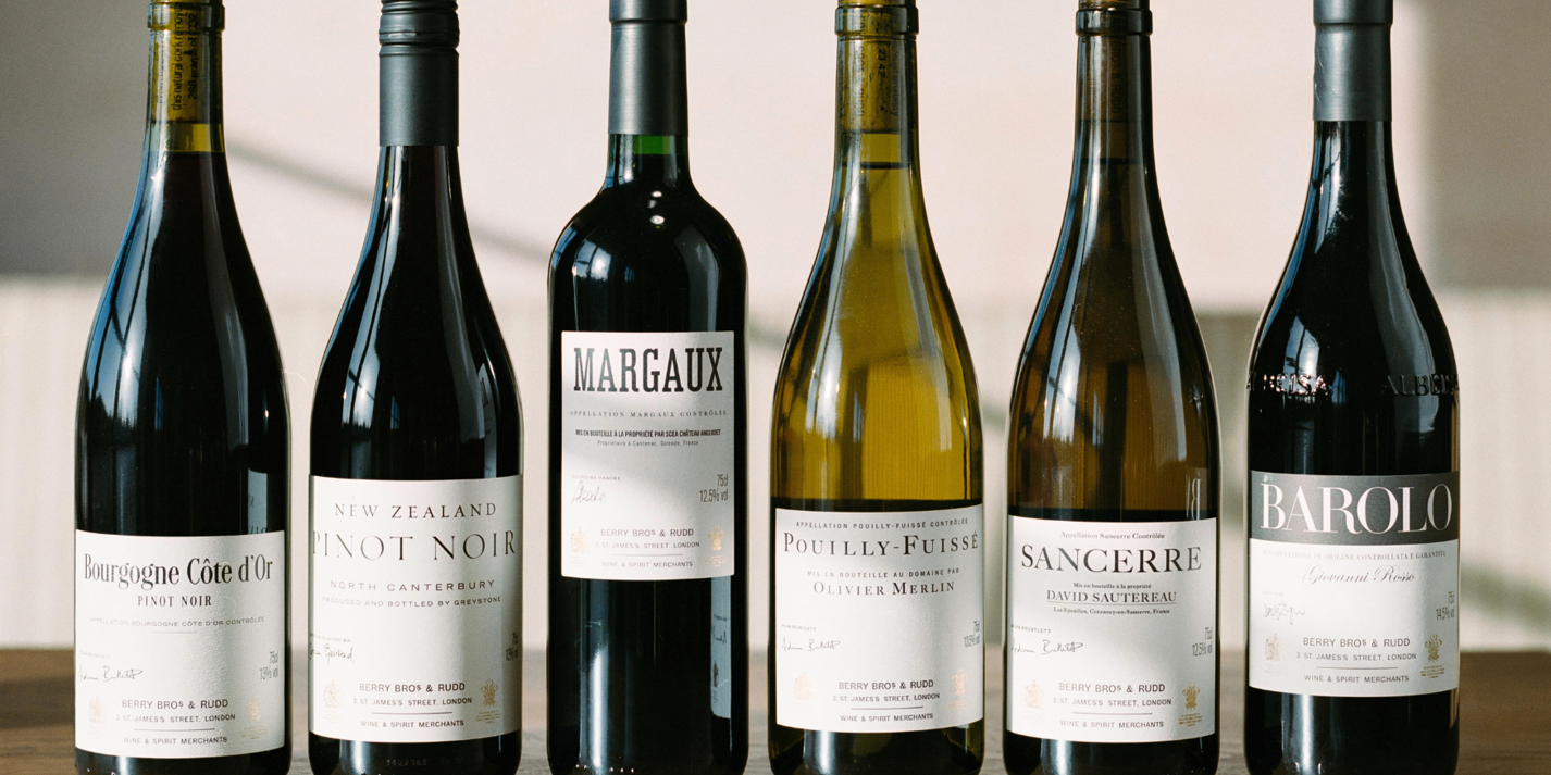 Win a six-bottle wine case from Berry Bros. & Rudd - Great British Chefs